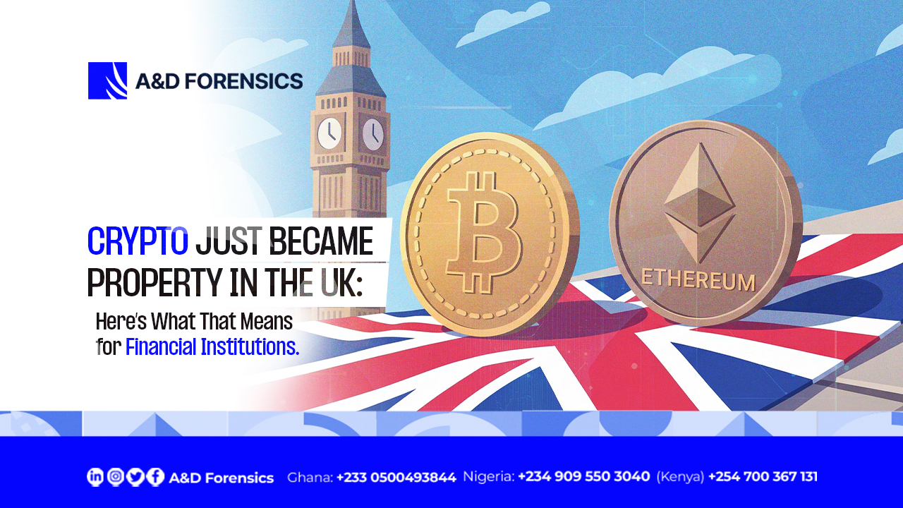 Crypto Just Became Property in the UK: What the Property (Digital ...