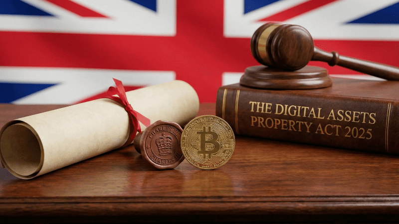 Crypto Just Became Property in the UK: What the Property (Digital ...